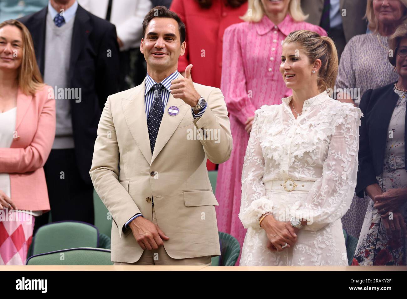 4th July 2023; All England Lawn Tennis and Croquet Club, London ...