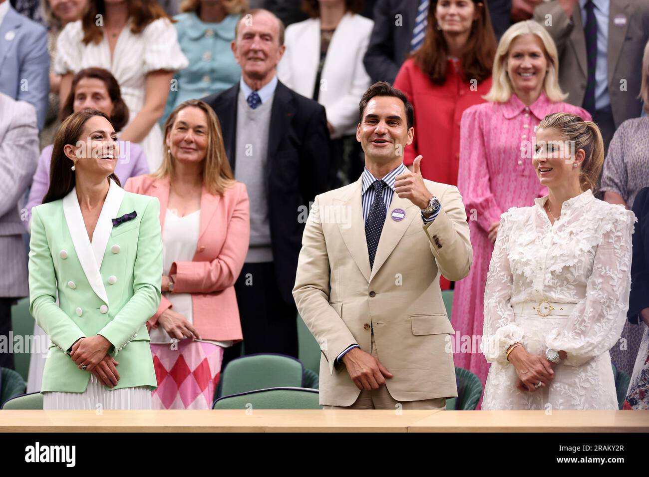 4th July 2023; All England Lawn Tennis and Croquet Club, London ...