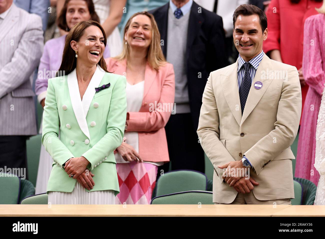 4th July 2023; All England Lawn Tennis and Croquet Club, London ...