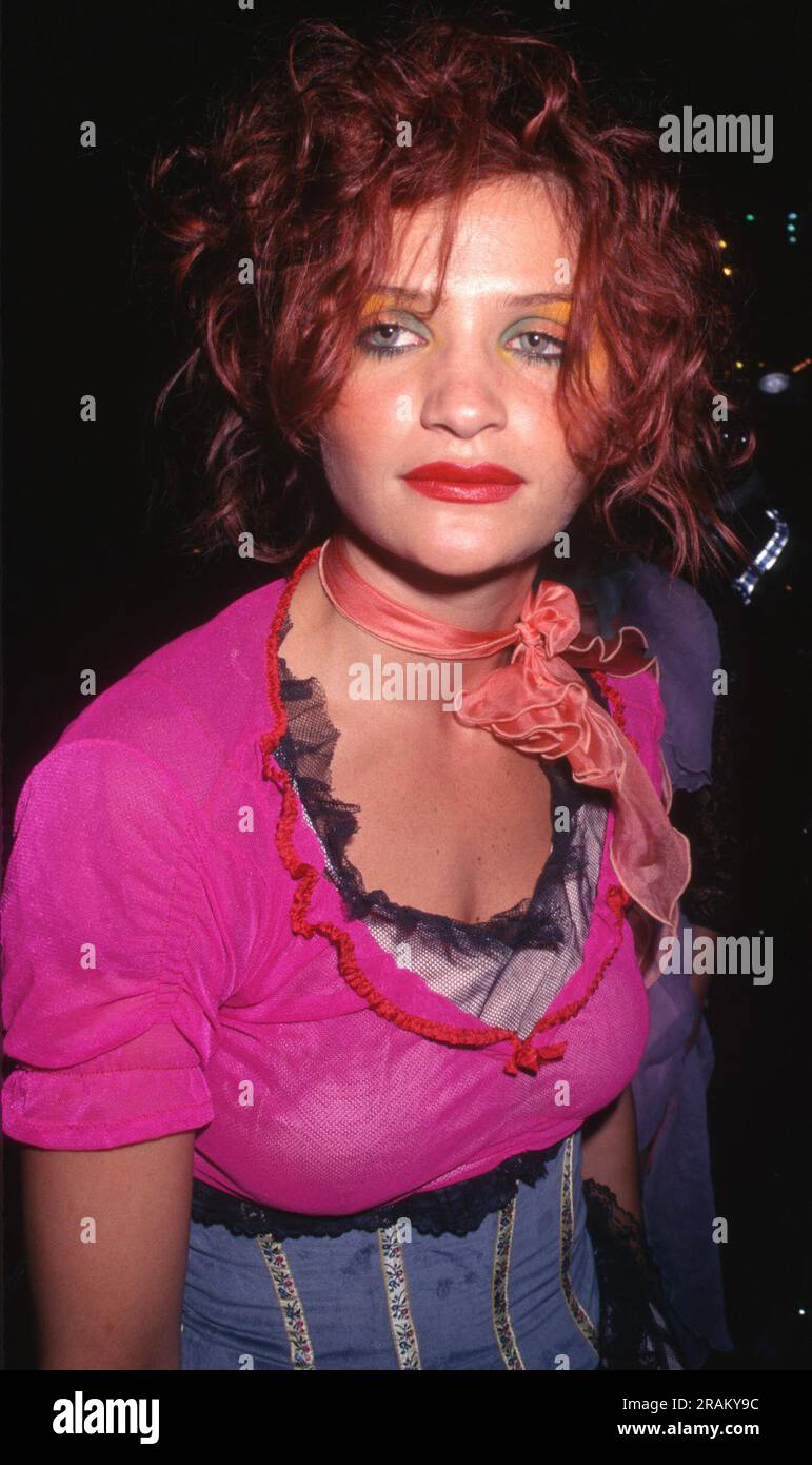 1997 Helena Christensen John Barrett/PHOTOlink Stock Photo - Alamy