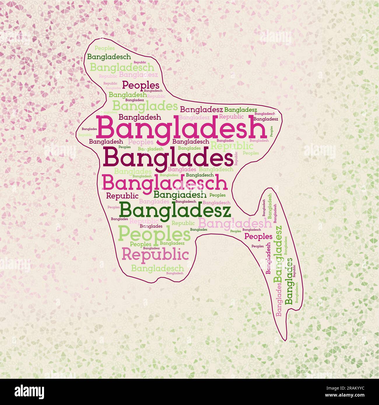 Multiple landmarks Stock Vector Images - Alamy