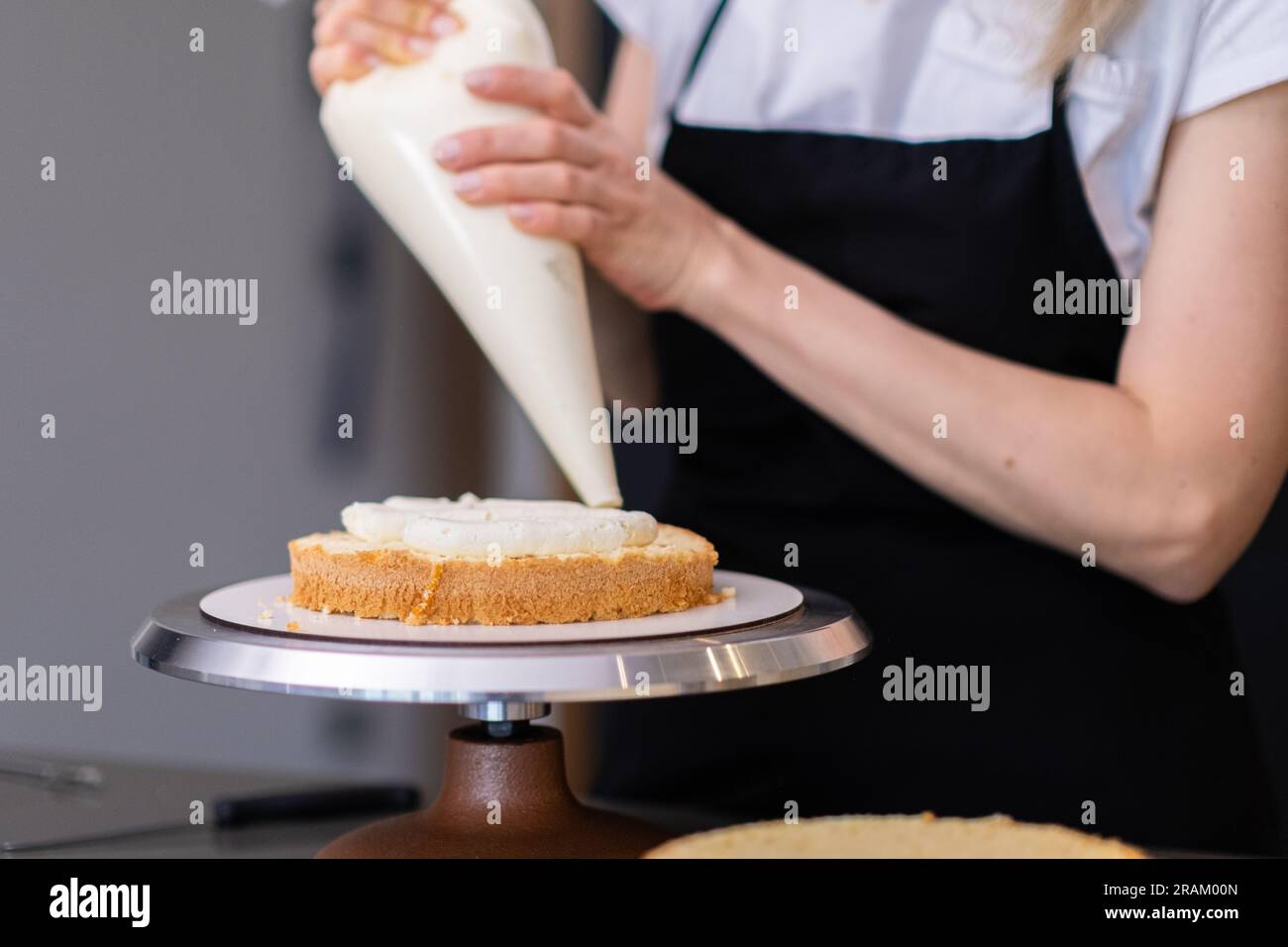 Gourmet cone wedding cake hi-res stock photography and images - Alamy