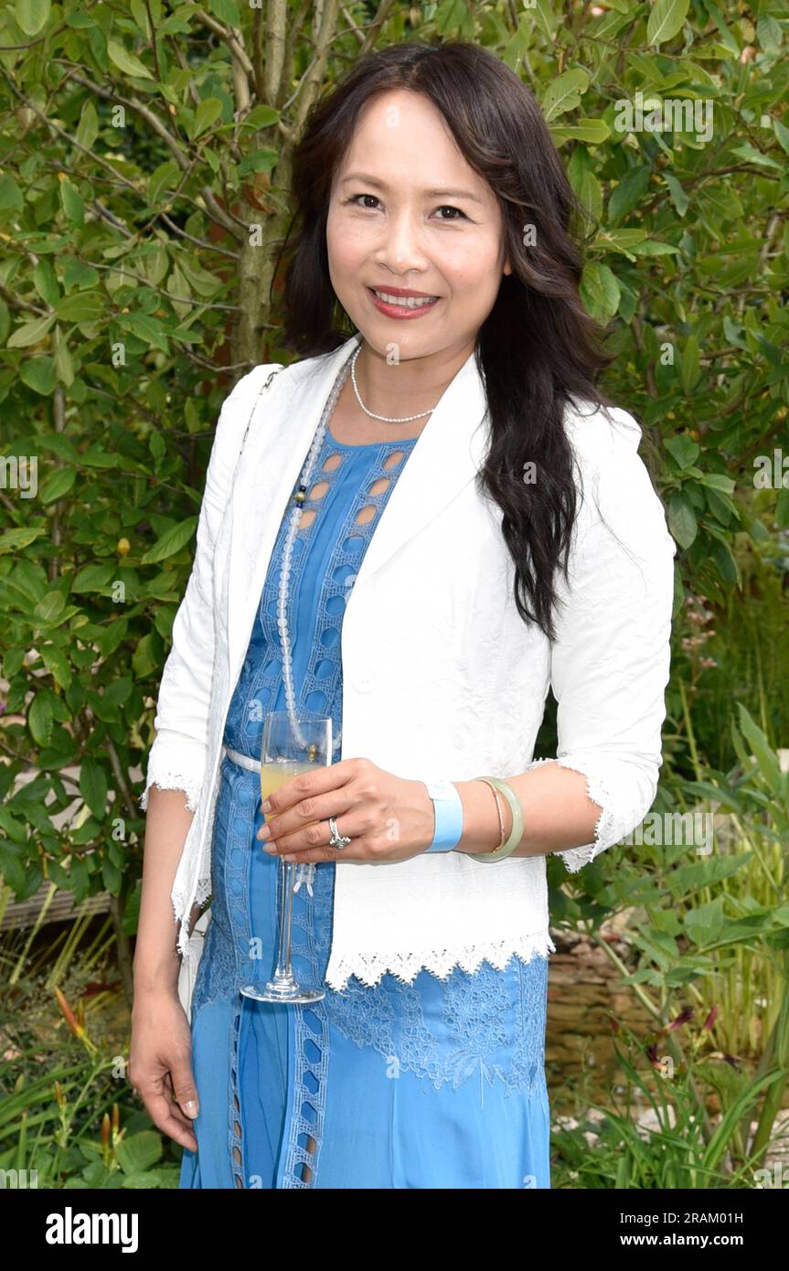 3 July 2023. East Molesey, Surrey, UK. Ching He Huang at the 2023 RHS ...