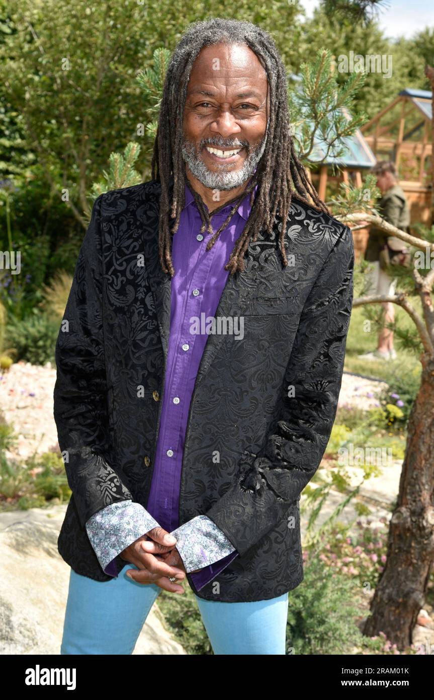 3 July 2023. East Molesey, Surrey, UK. Danny Clarke at the 2023 RHS ...