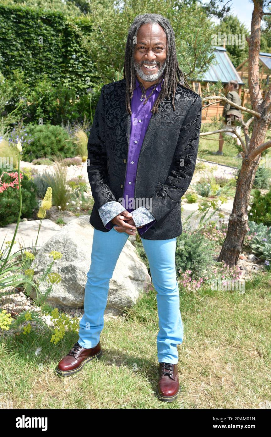 3 July 2023. East Molesey, Surrey, UK. Danny Clarke at the 2023 RHS ...