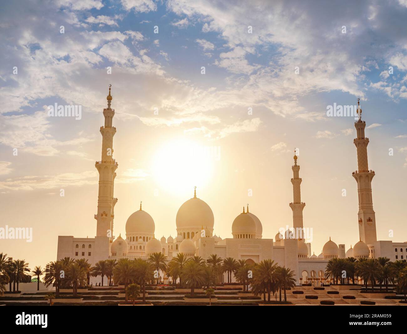 20 March 2023, Abu Dhabi, UAE: Sheikh Zayed Mosque largest mosque of ...