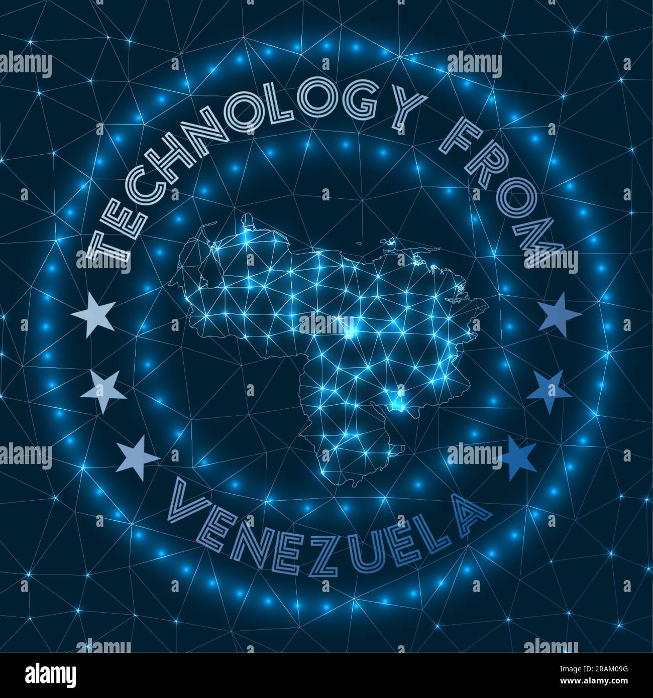 Fractal silhouette logo hi-res stock photography and images - Alamy