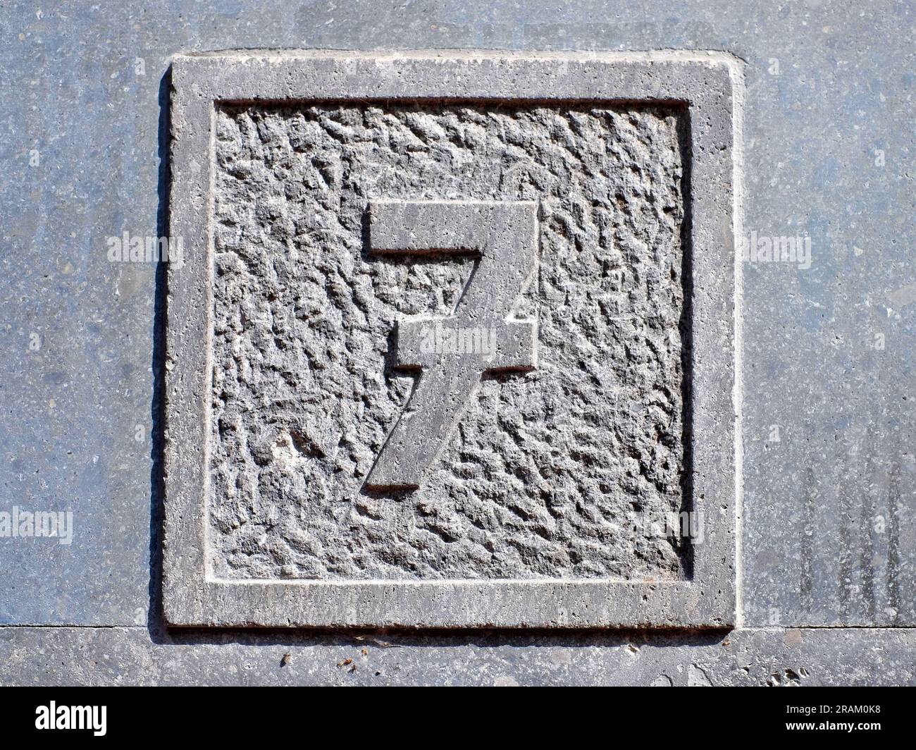 Seven 7 odd number hi-res stock photography and images - Alamy
