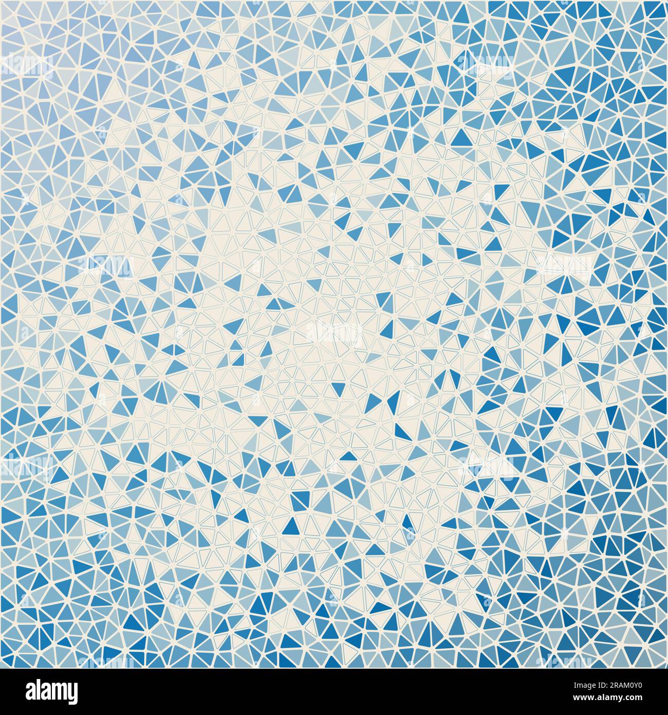 Abstract geometric background. Attractive scattered low poly triangles ...