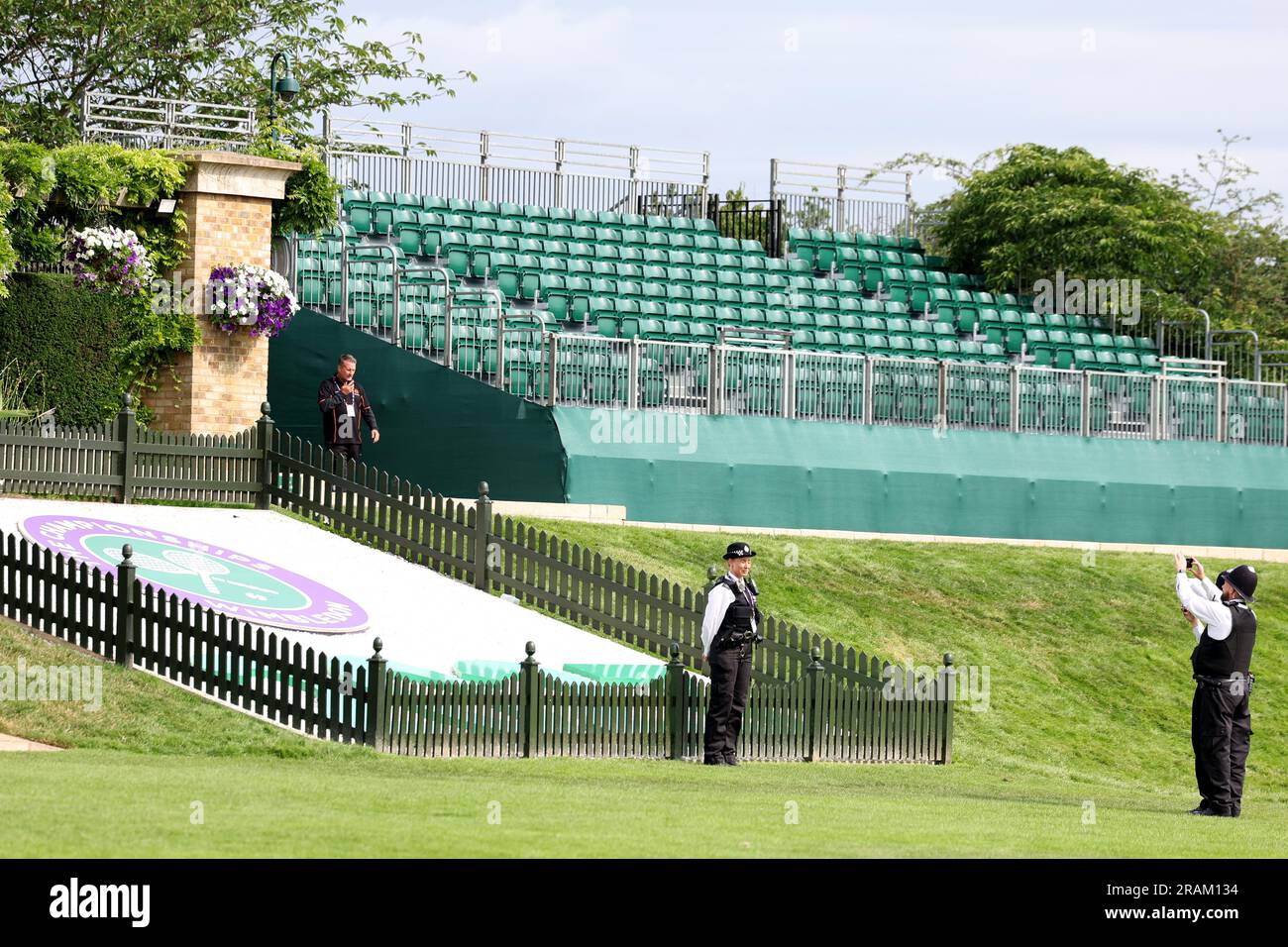 4th July 2023; All England Lawn Tennis and Croquet Club, London ...