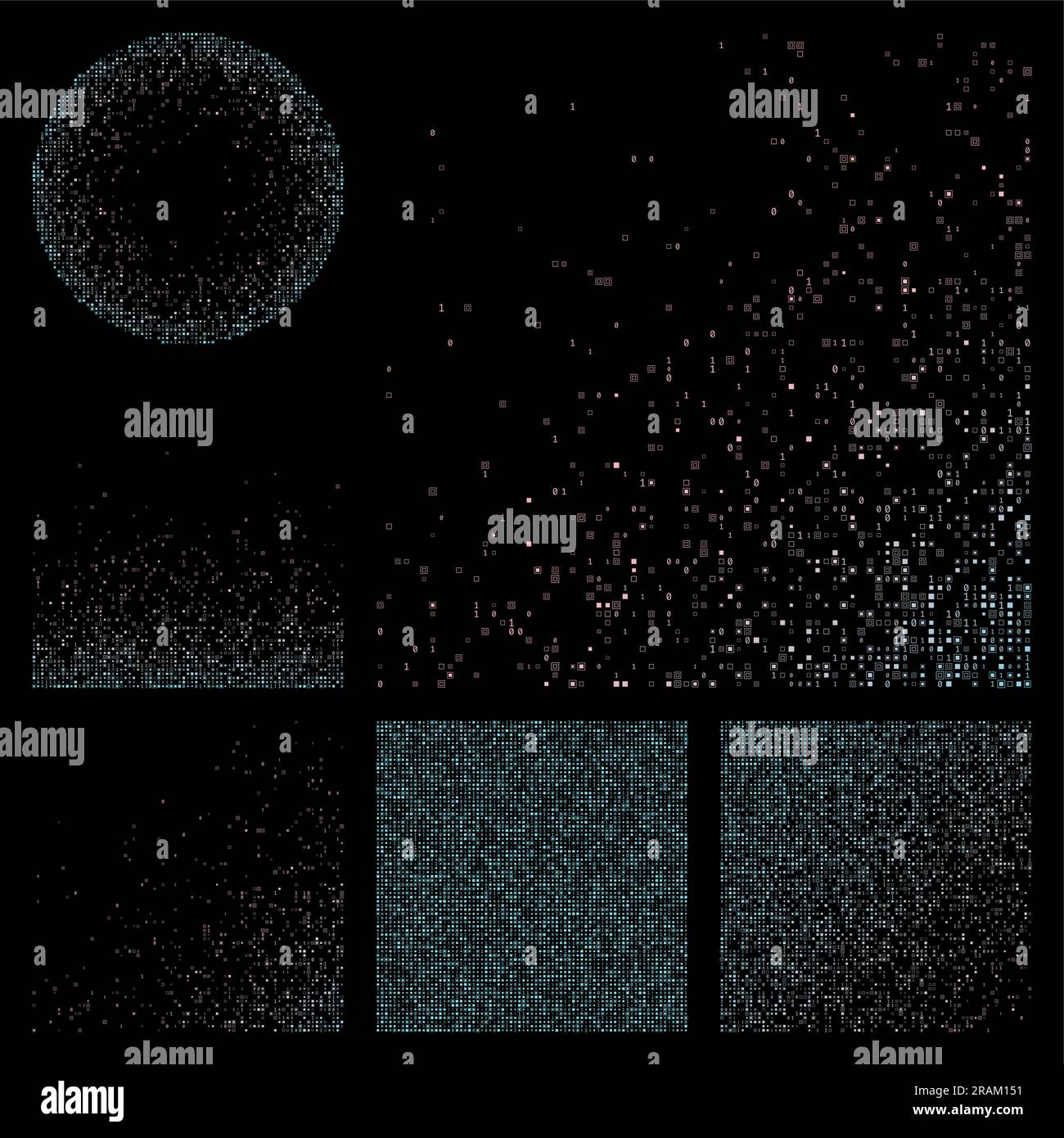 Gradient geometric pattern Stock Vector Images - Alamy