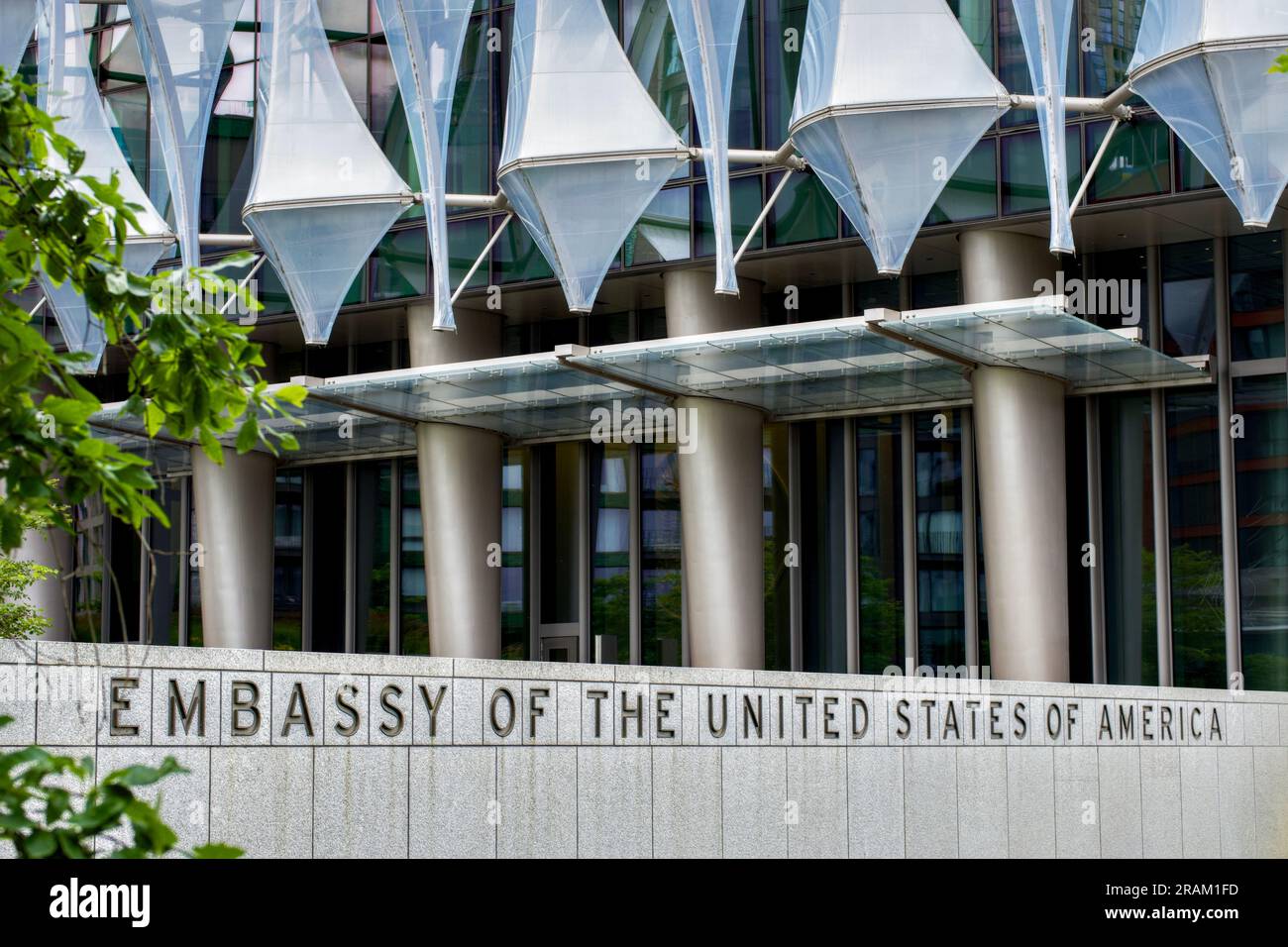 Embassy of the United States of America, Nine Elms, Borough of ...