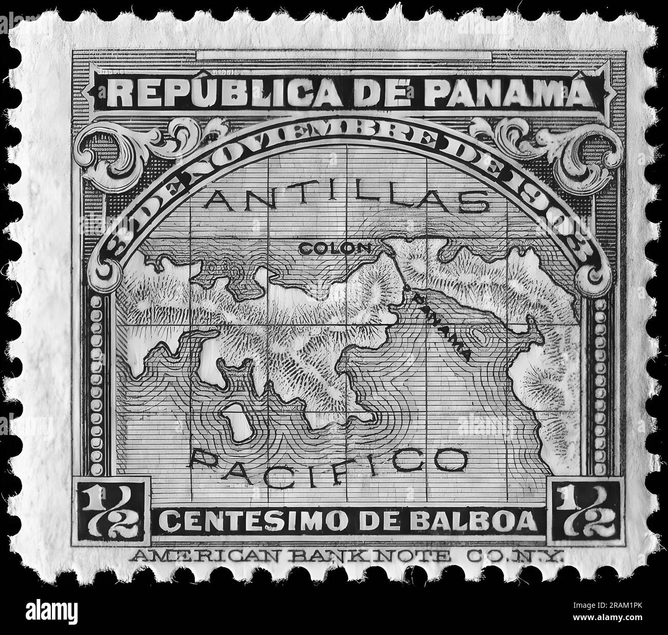 1903 panama hi-res stock photography and images - Alamy