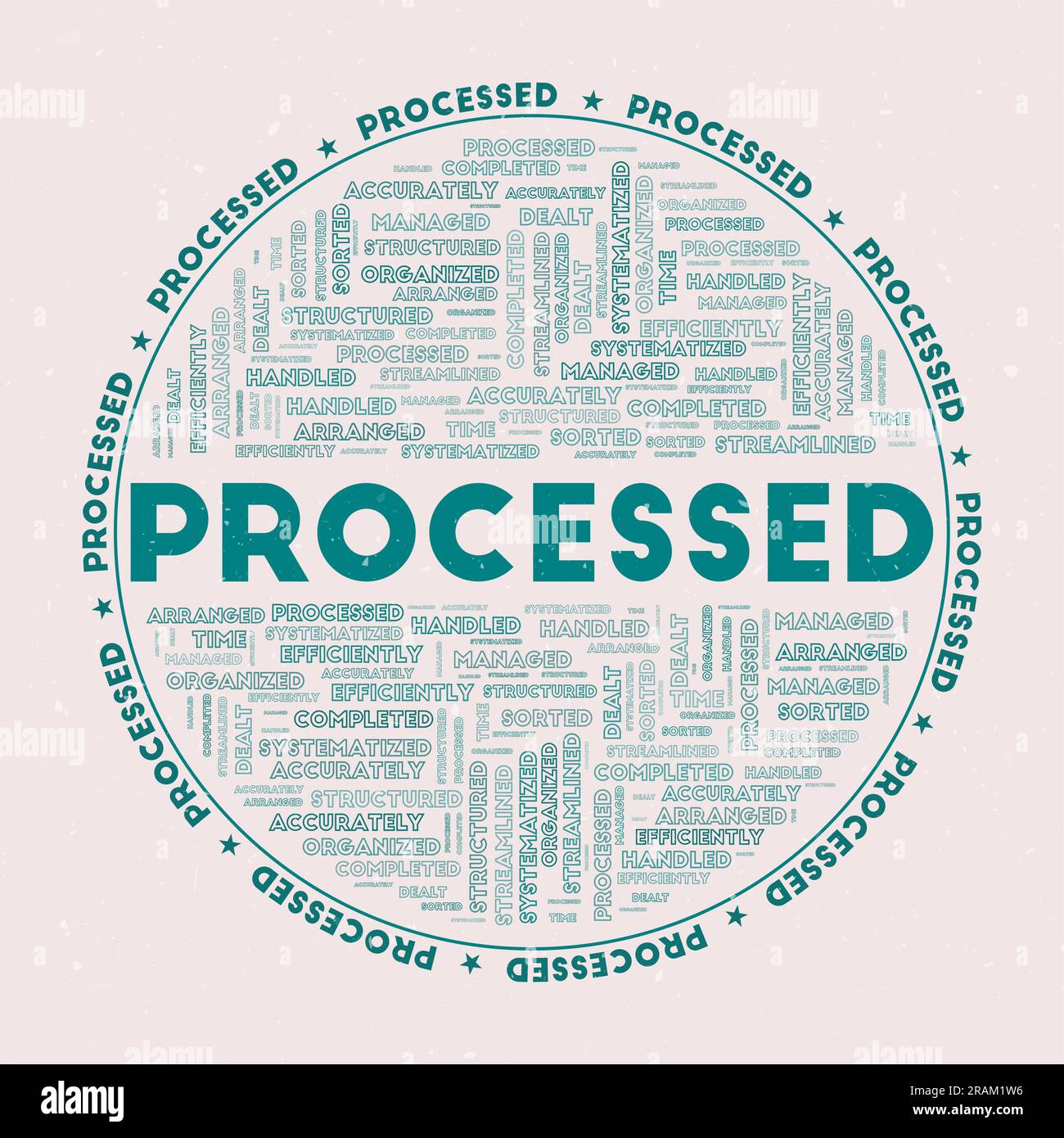 Arranged structured Stock Vector Images - Alamy