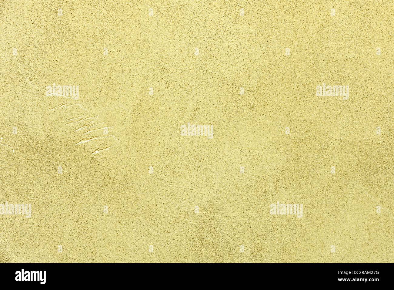 A very textured wall painted light yellow with some scuff marks. Vector ...