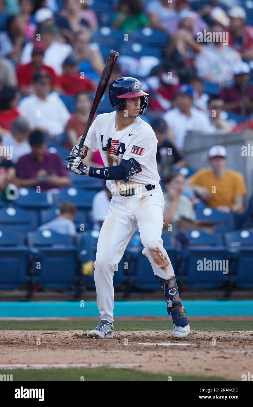 Charlie Condon (24) (Georgia) of USA Baseball Collegiate National Team ...