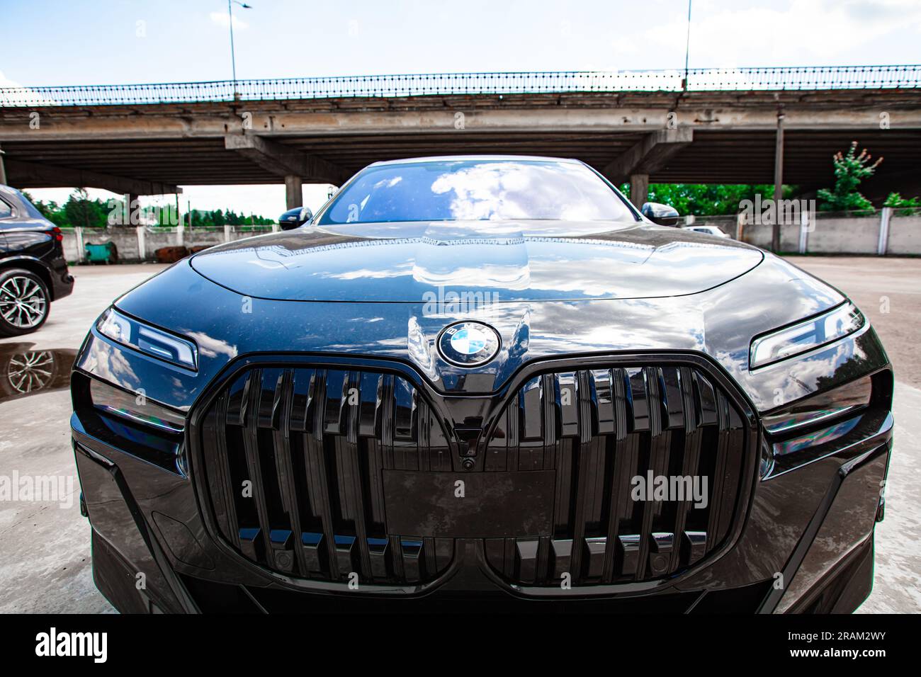 2023 bmw 7 series hi-res stock photography and images - Alamy