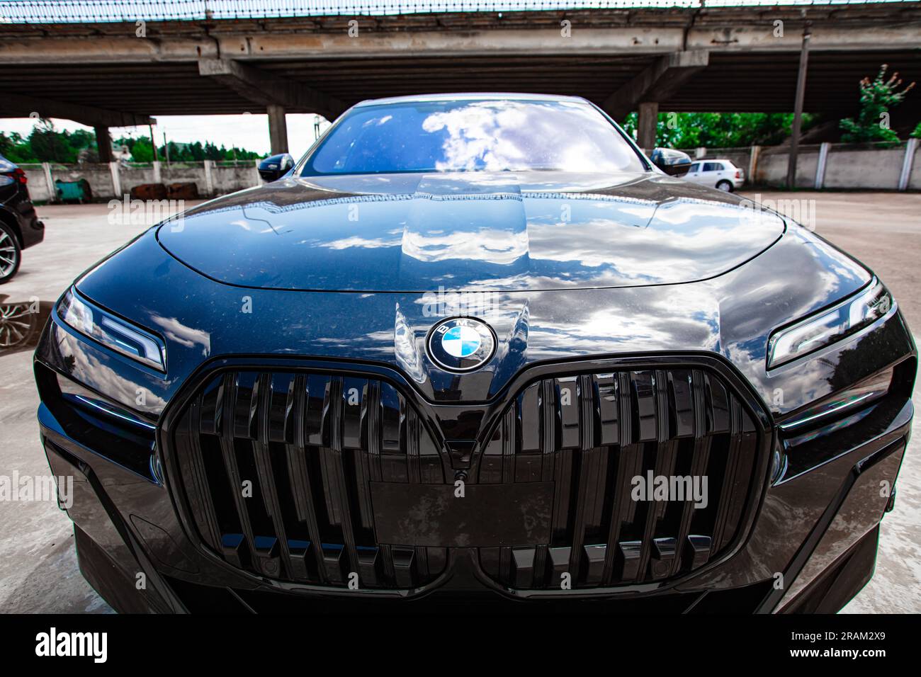 2023 bmw 7 series hi-res stock photography and images - Alamy