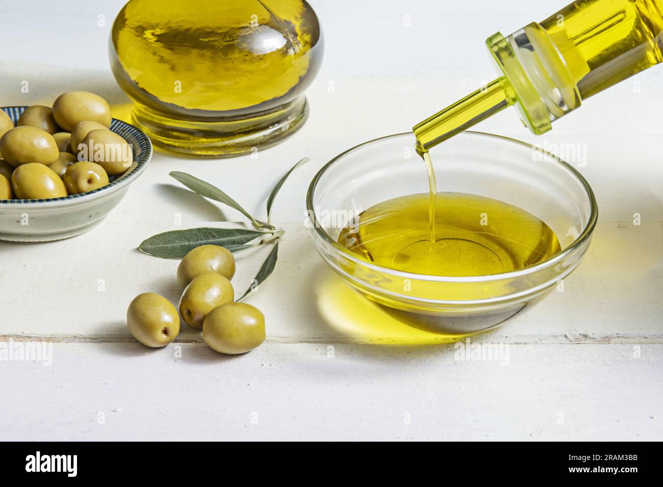 Olive oil lamps hi-res stock photography and images - Alamy