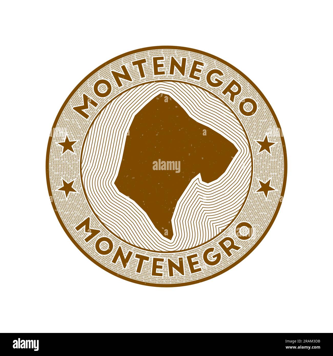 Montenegrin emblem Stock Vector Images - Alamy