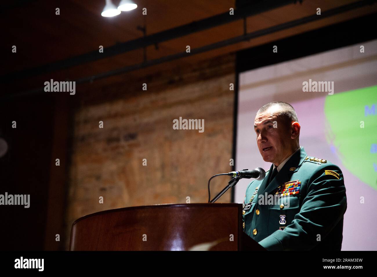 Luis mauricio ospina hi-res stock photography and images - Alamy