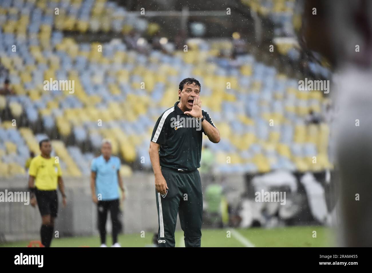 Rio de Janeiro-Brazil, July 4, 2023, Fernando Diniz, new coach of the ...