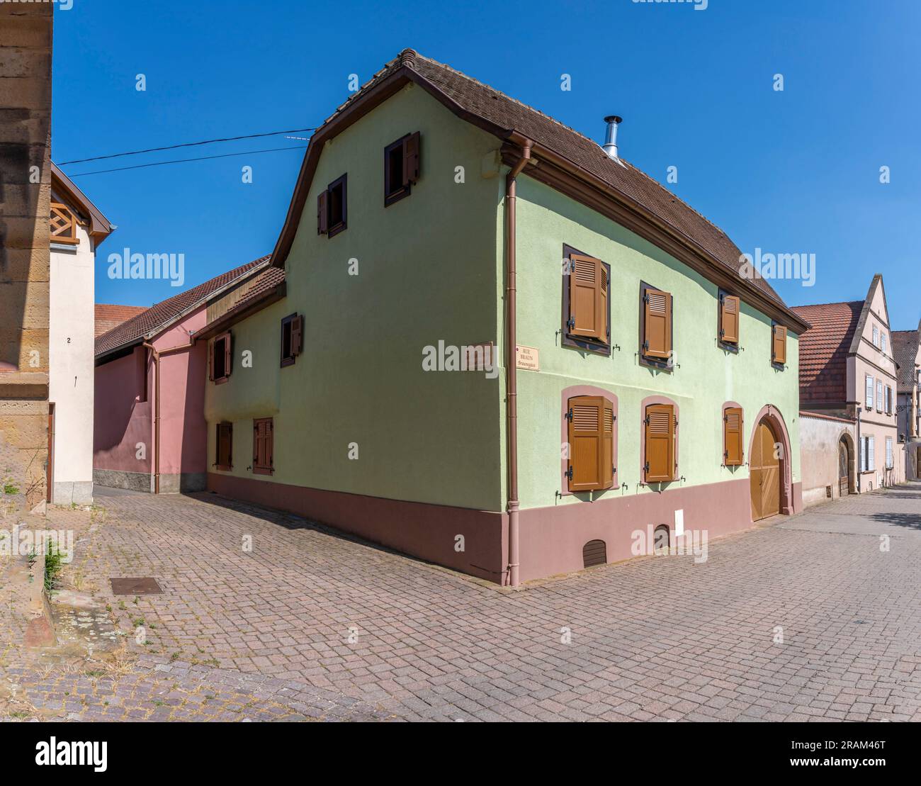 Rosheim village hi-res stock photography and images - Alamy
