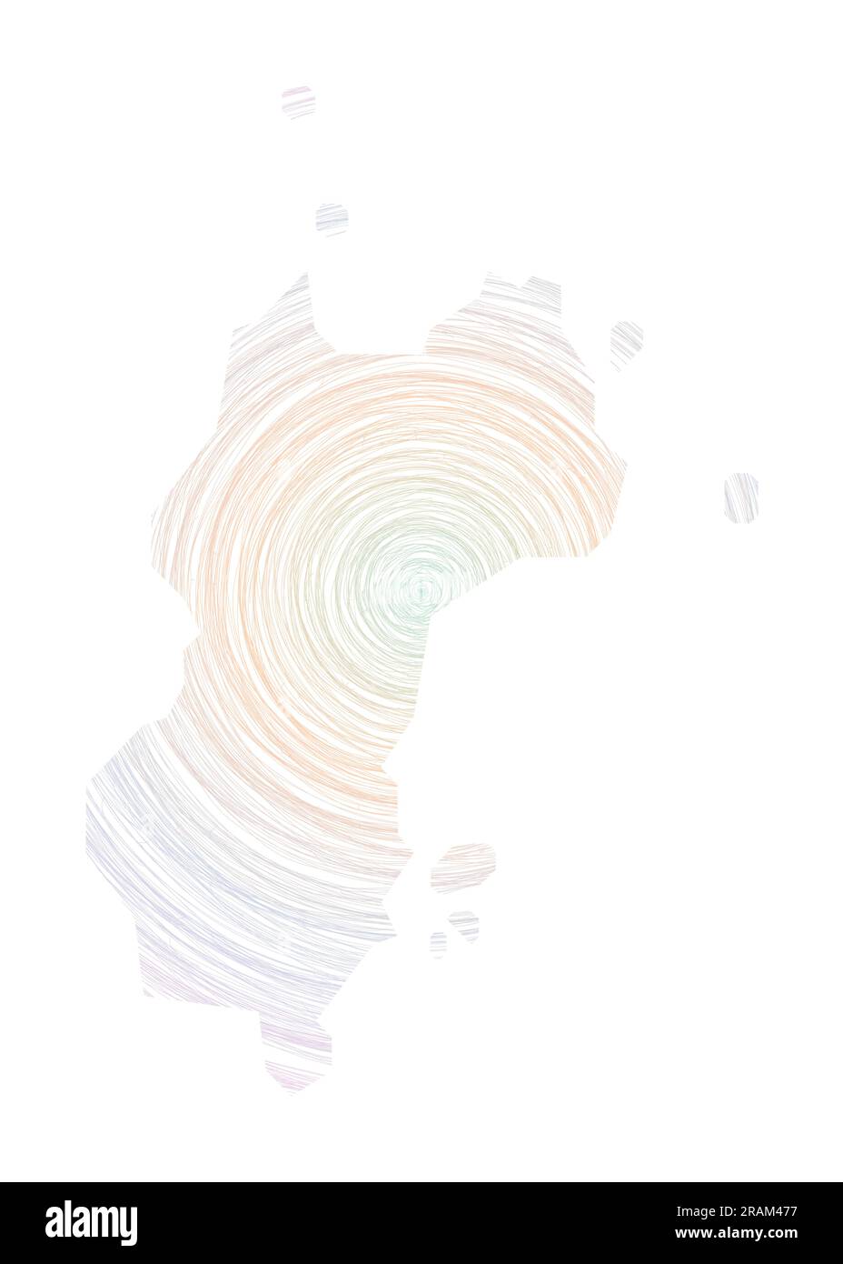 Island mustique map hi-res stock photography and images - Alamy