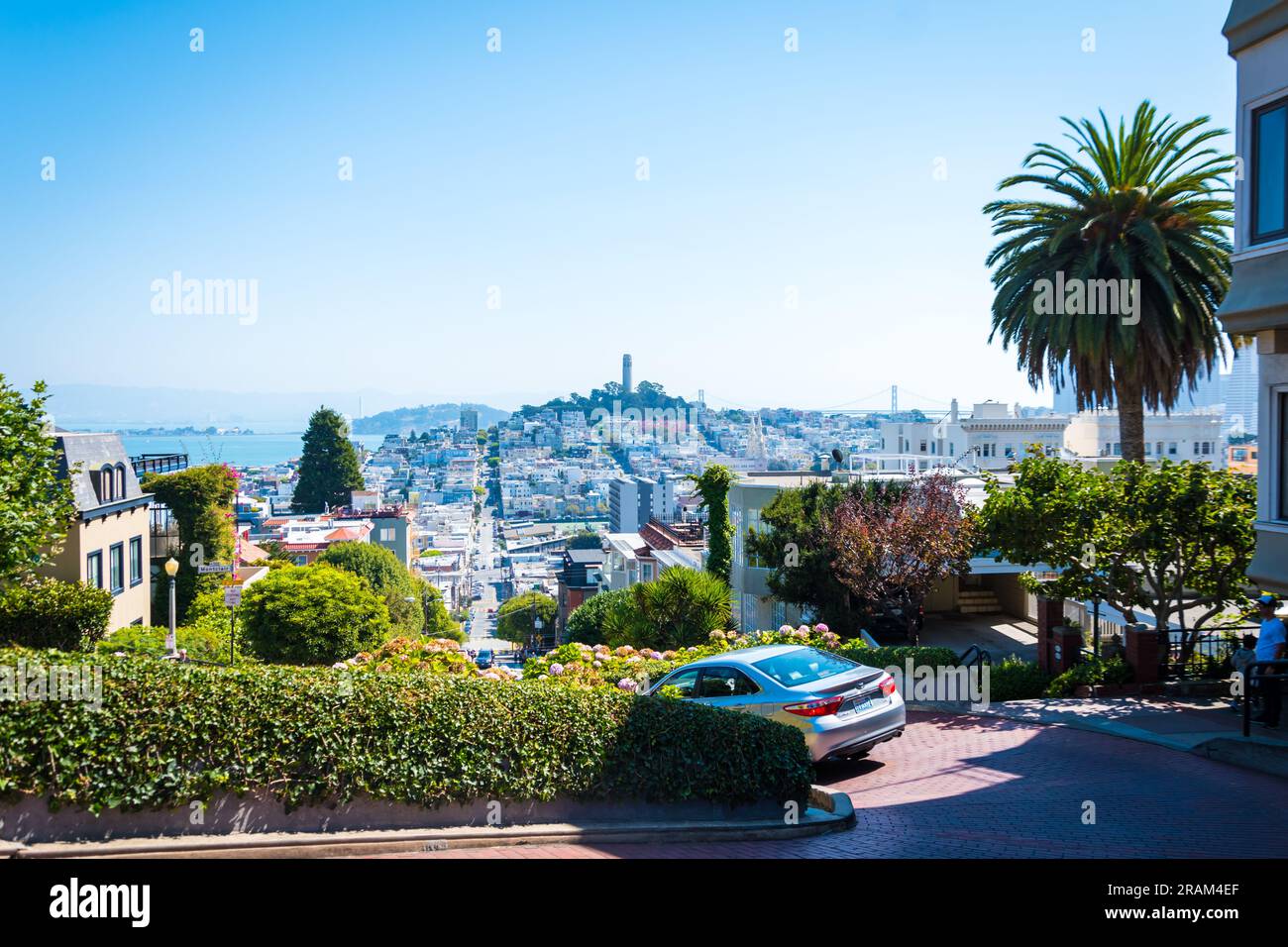The most crooked street in the world hi-res stock photography and ...