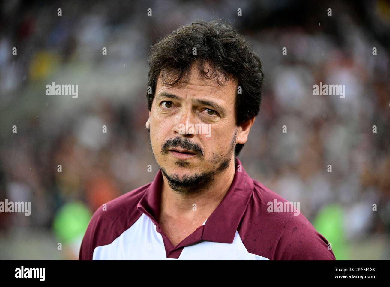 Rio de Janeiro-Brazil, July 4, 2023, Fernando Diniz, new coach of the ...