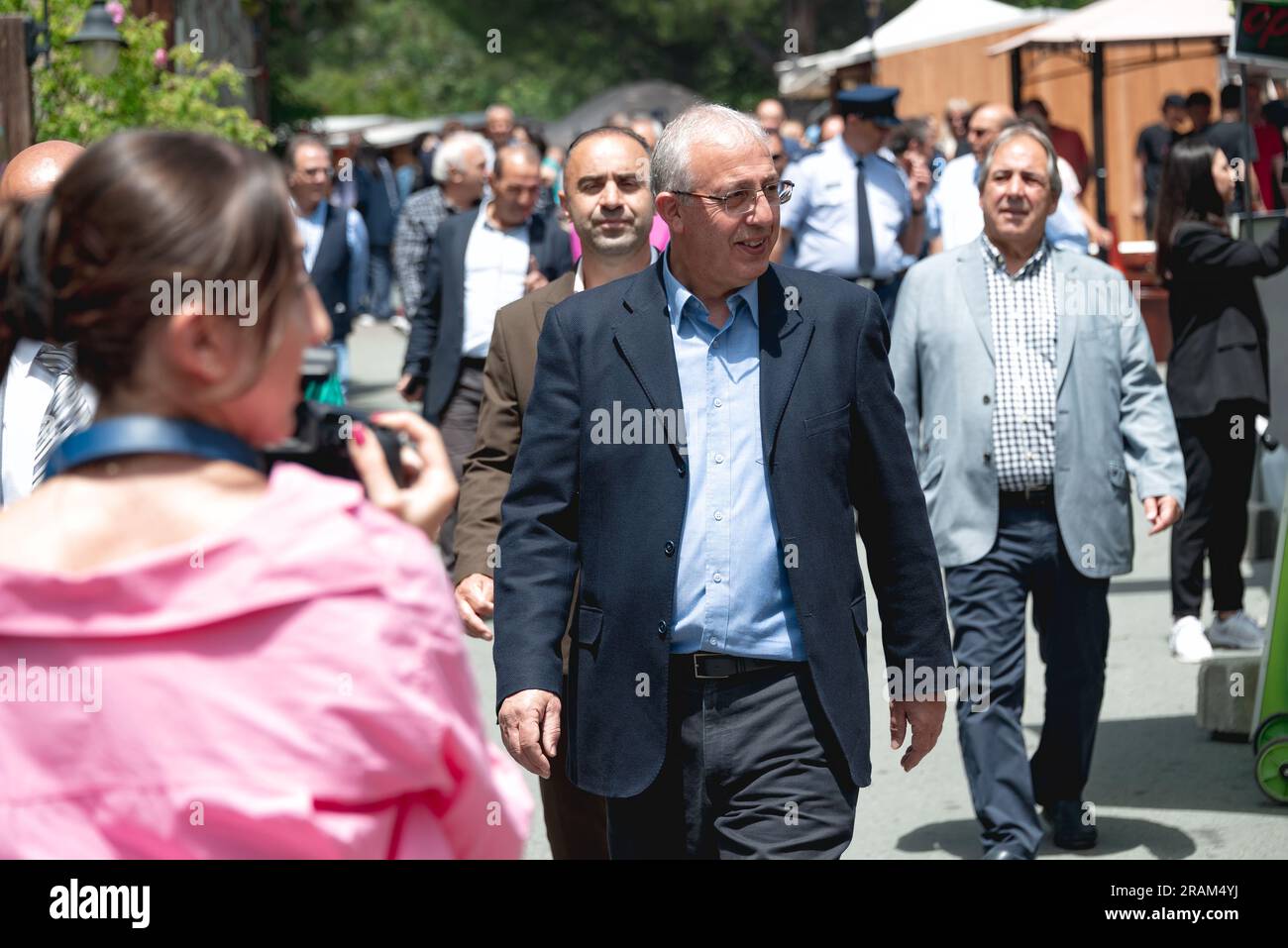 Agros cyprus roses hi-res stock photography and images - Alamy