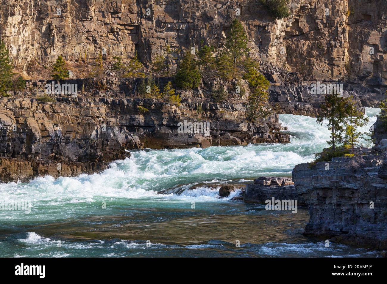 Usa montana libby kootenai river hi-res stock photography and images ...