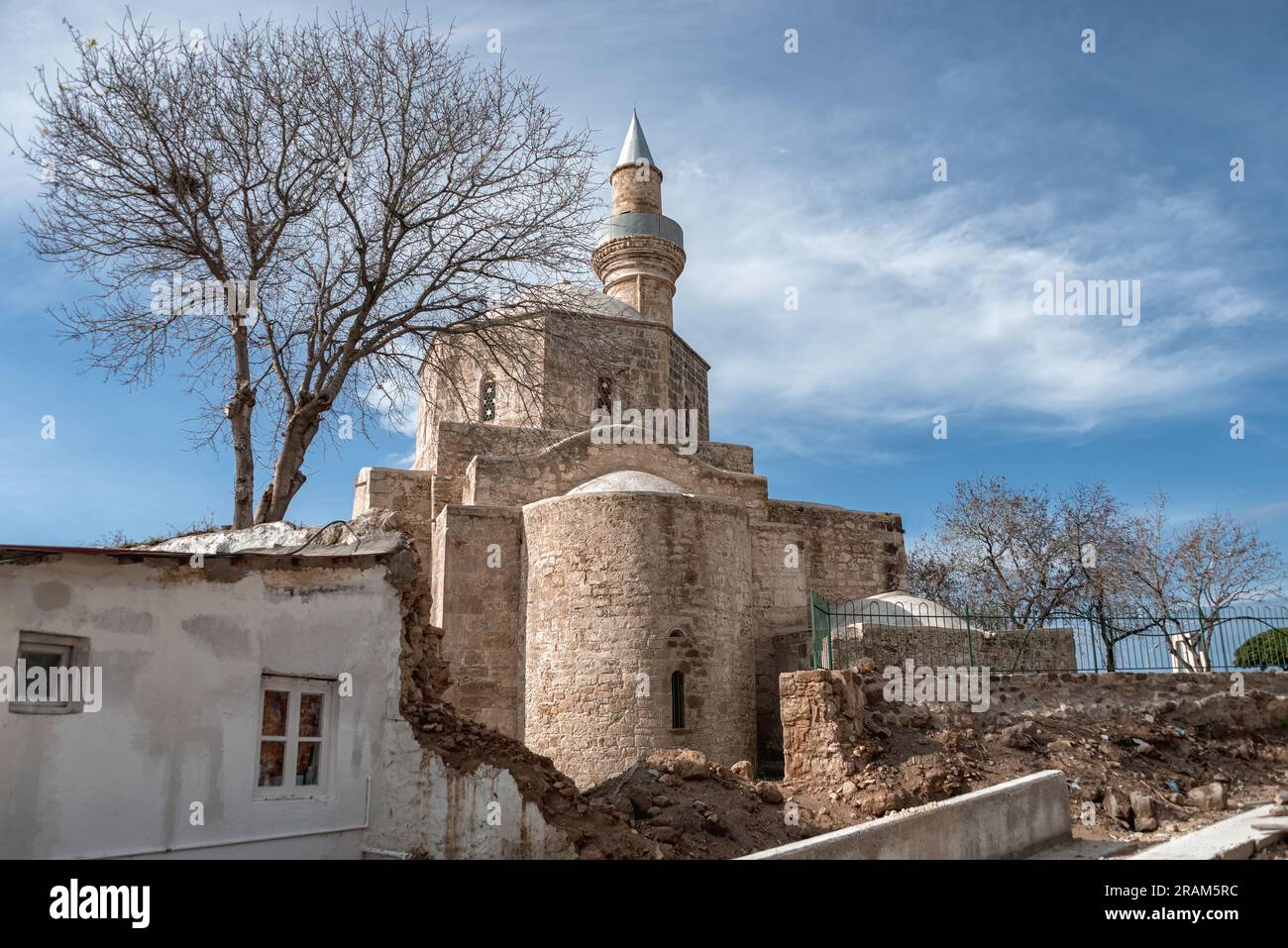 Mosque of Agia Sophia Paphou. Paphos, Cyprus Stock Photo - Alamy