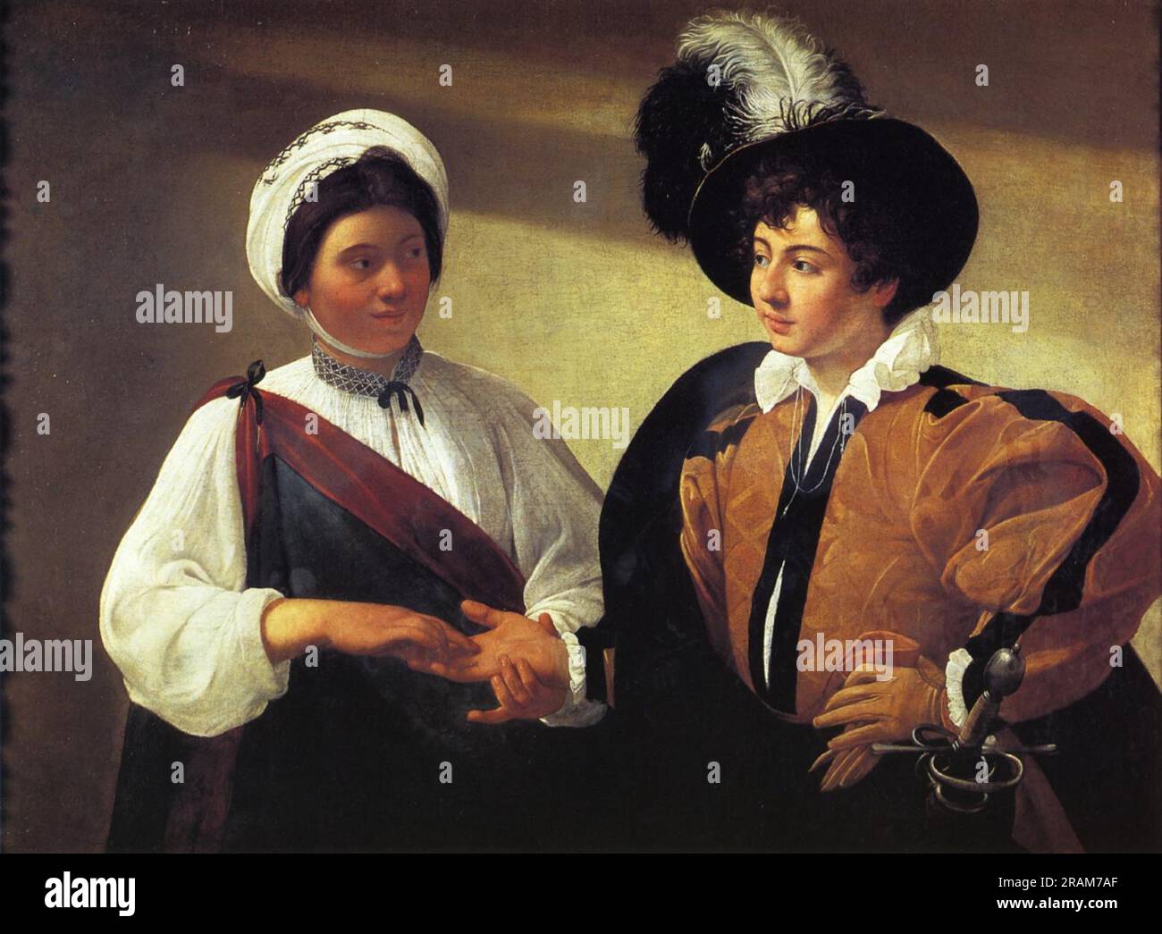 Caravaggio Fortune Teller Caravaggio Connoisseurship Saint Francis In