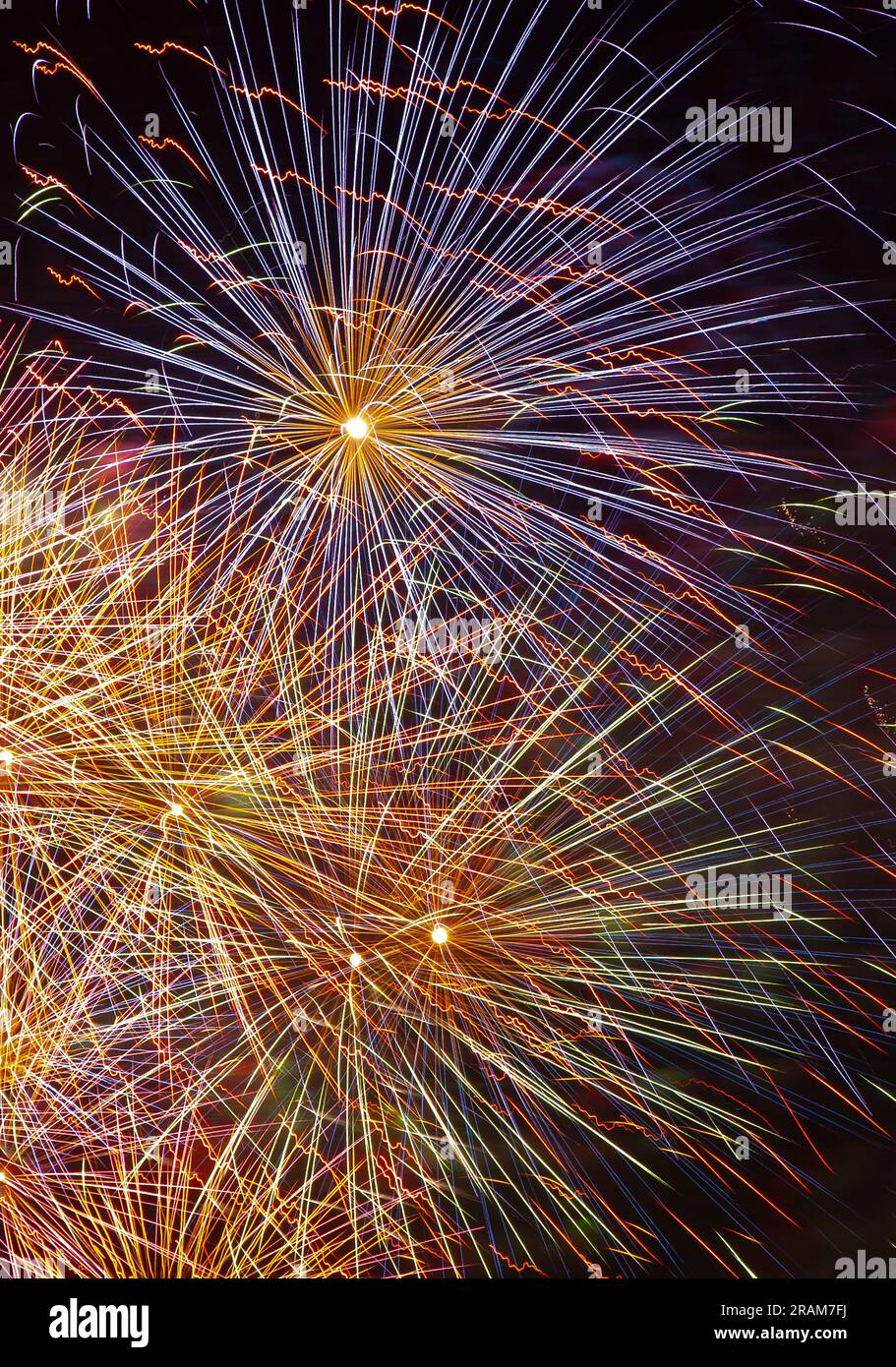 Ottawa canada day fireworks hi-res stock photography and images - Alamy