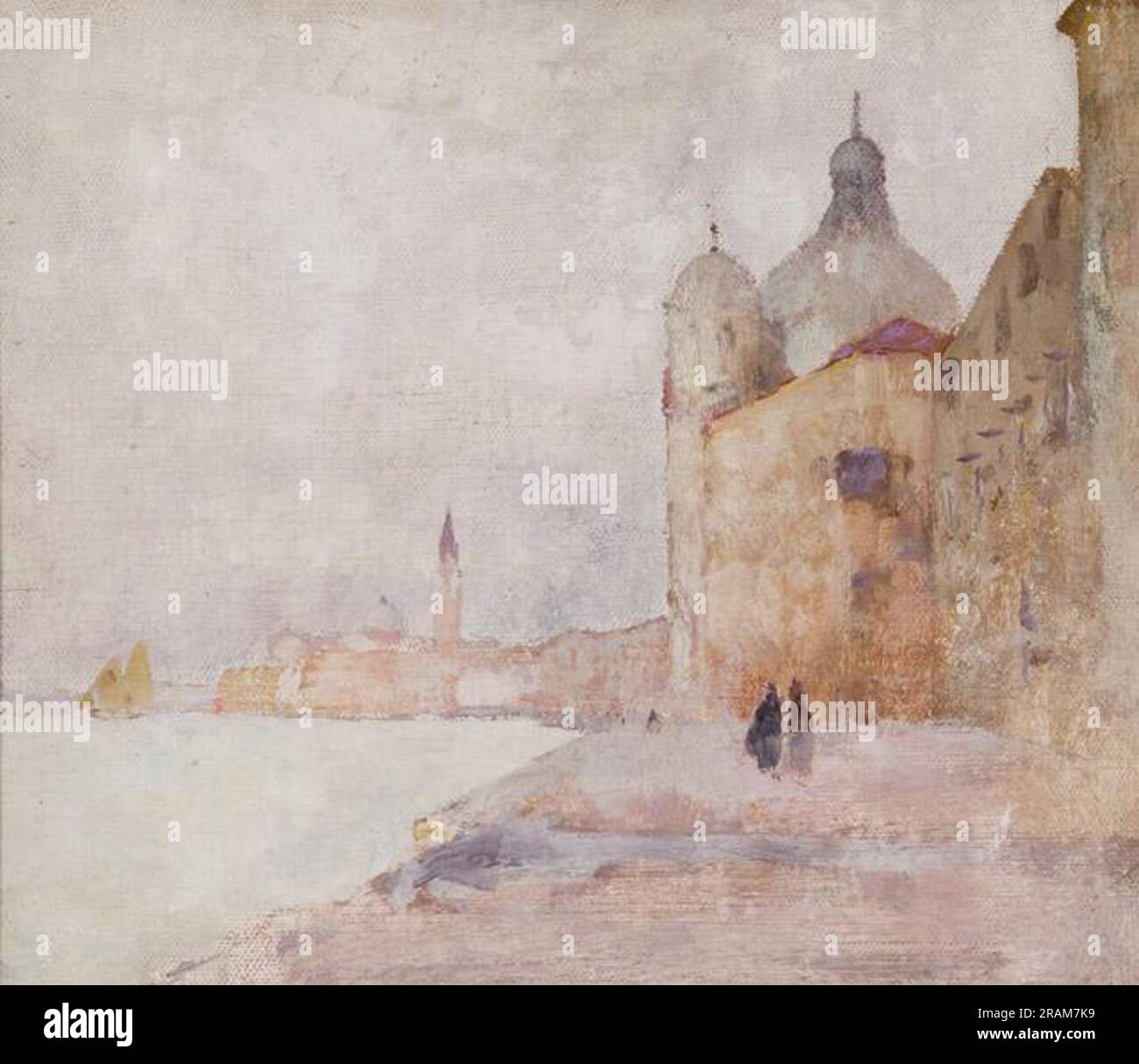 Venice 1909 by Emil Carlsen Stock Photo - Alamy