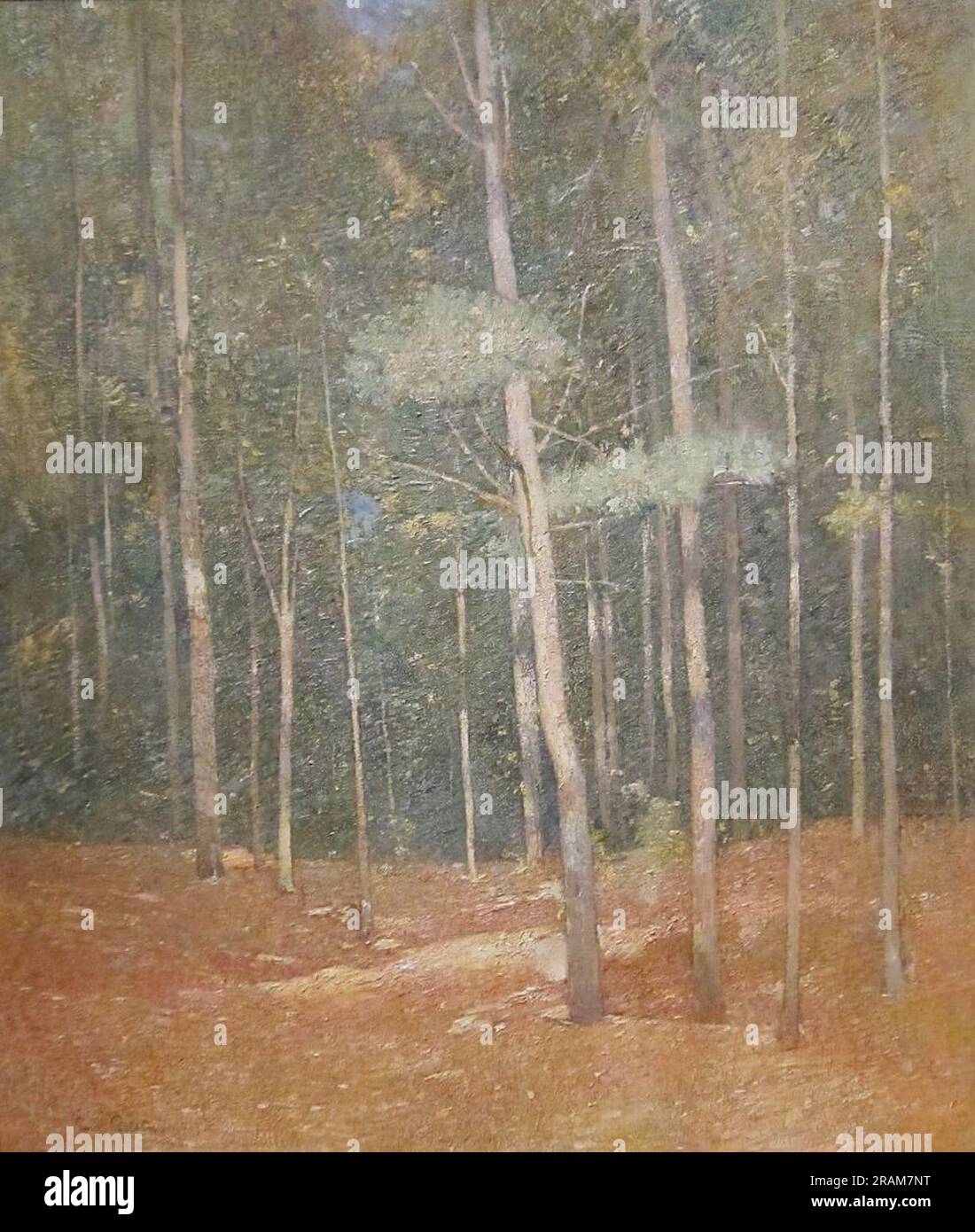 Landscape 1919 by Emil Carlsen Stock Photo - Alamy