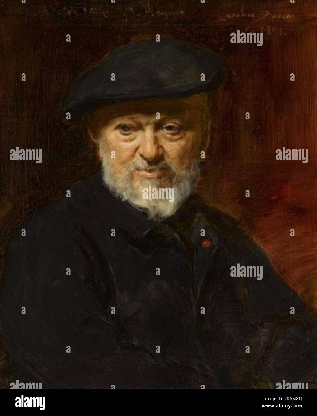 Jean jacques henner hi-res stock photography and images - Alamy