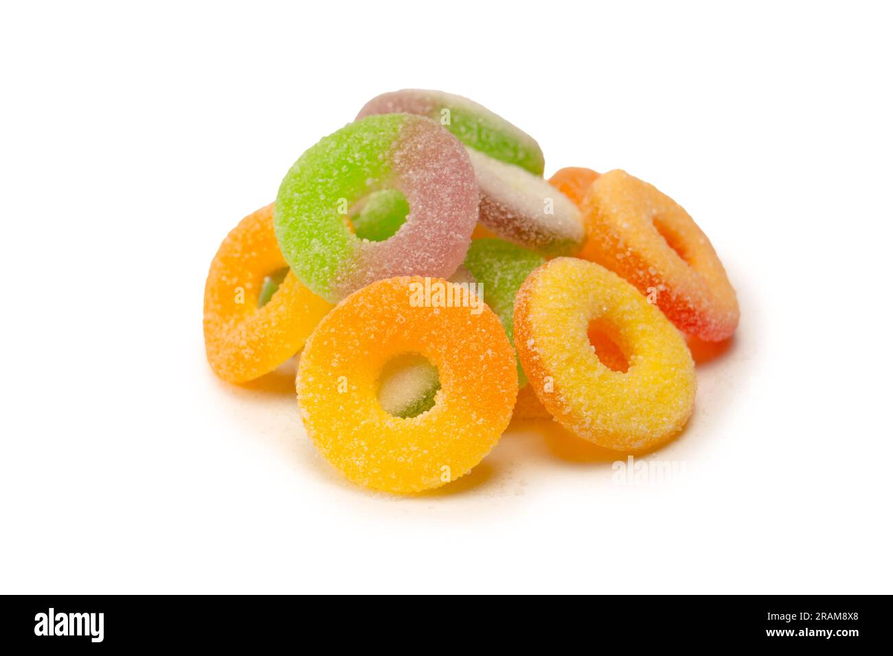 Jelly sweets Cut Out Stock Images & Pictures - Alamy