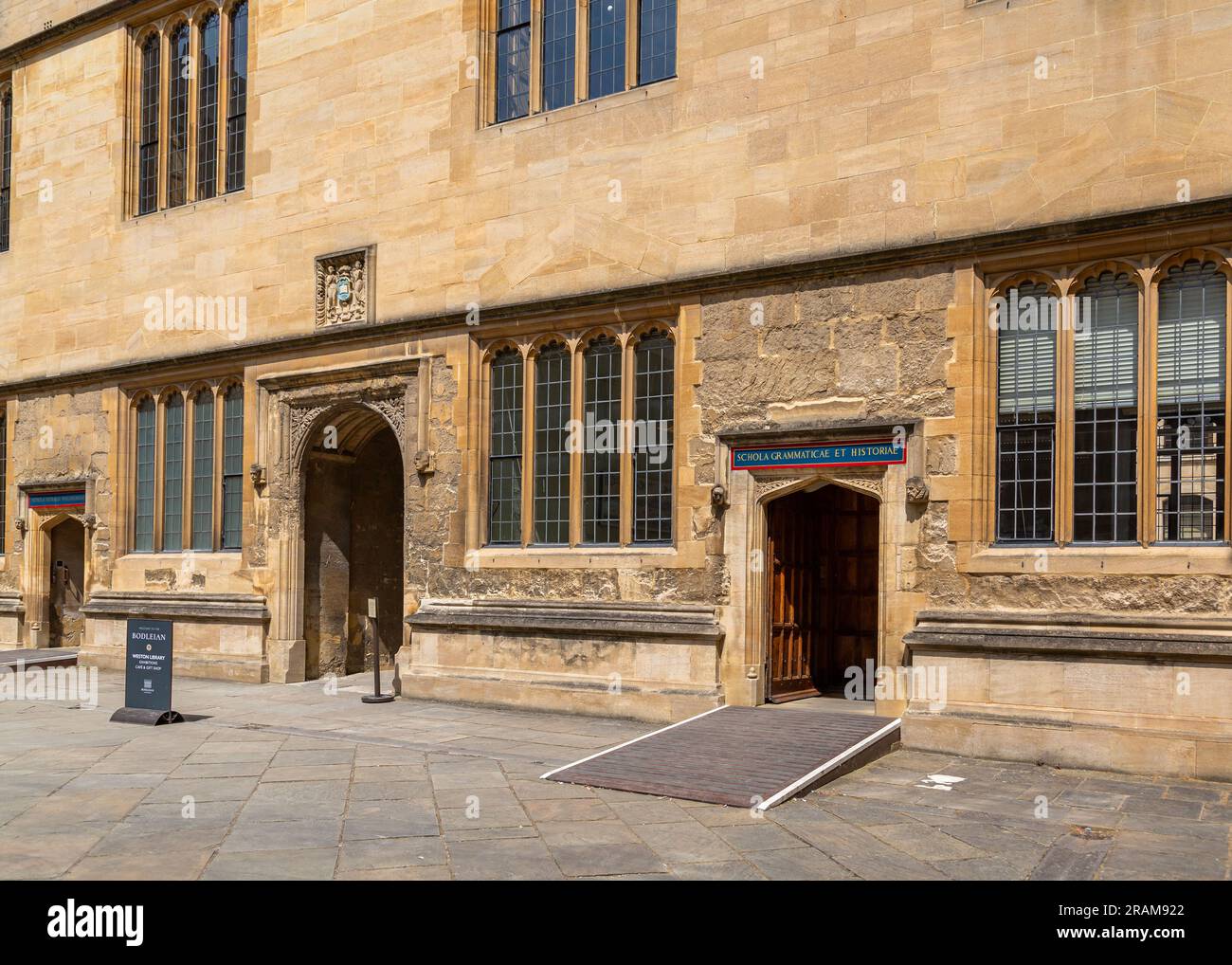 The Bodleian Weston Library, part of Oxford University Stock Photo - Alamy