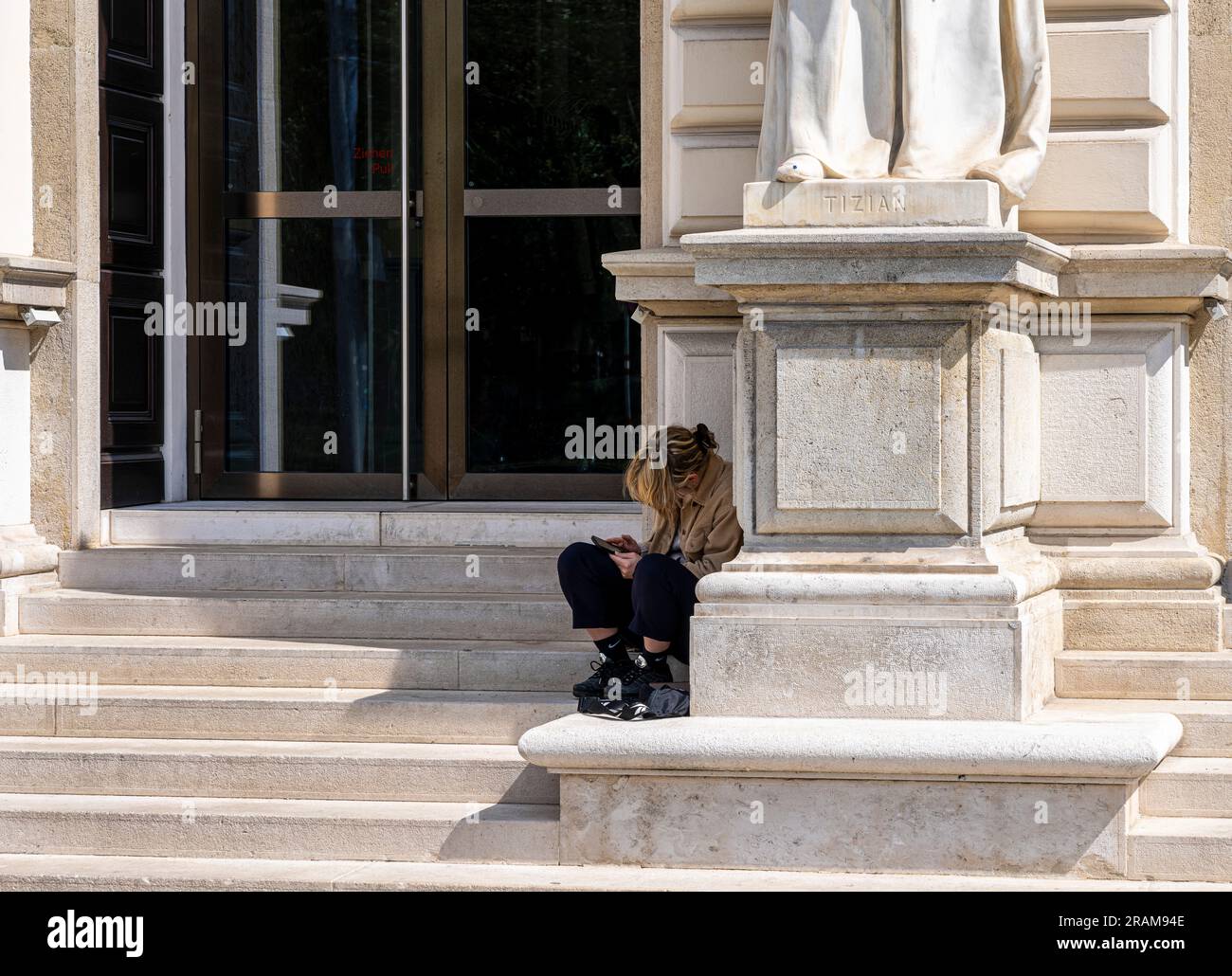 At The Feet Of Titian, Albertina Modern, Museum Of Contemporary Art ...
