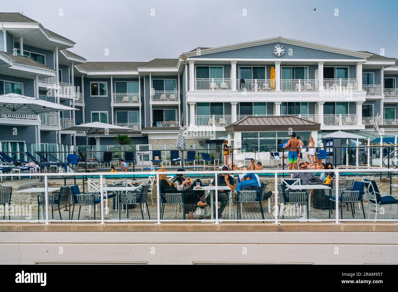 Pismo Beach, California, USA - July 2, 2023. Vespera Resort on Pismo ...