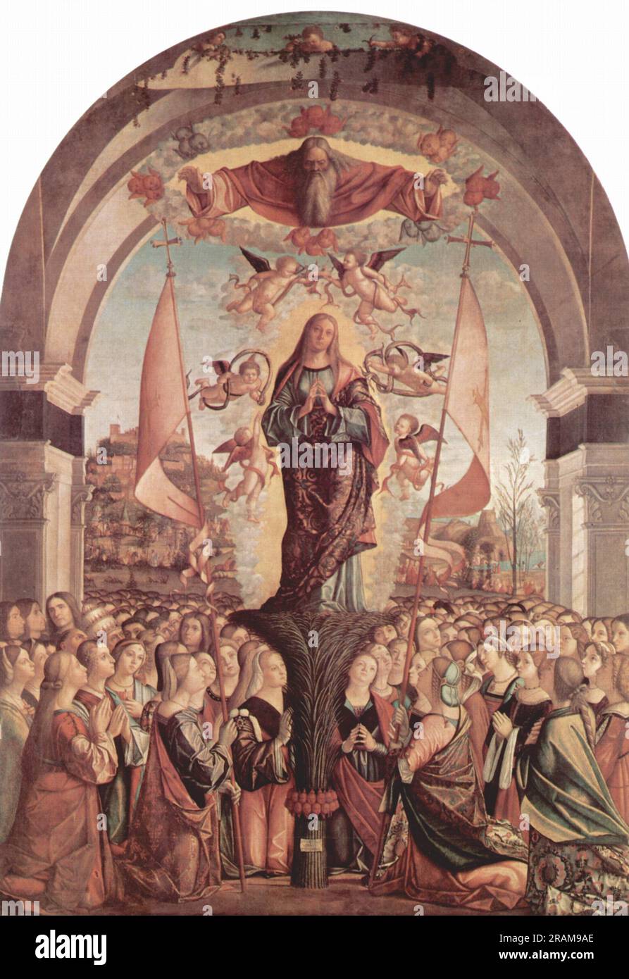 Glorification of the renaissance hi-res stock photography and images ...