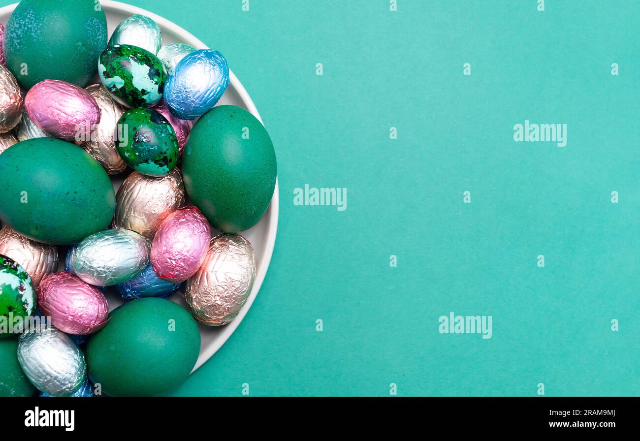 Top view quail chocolate hi-res stock photography and images - Alamy
