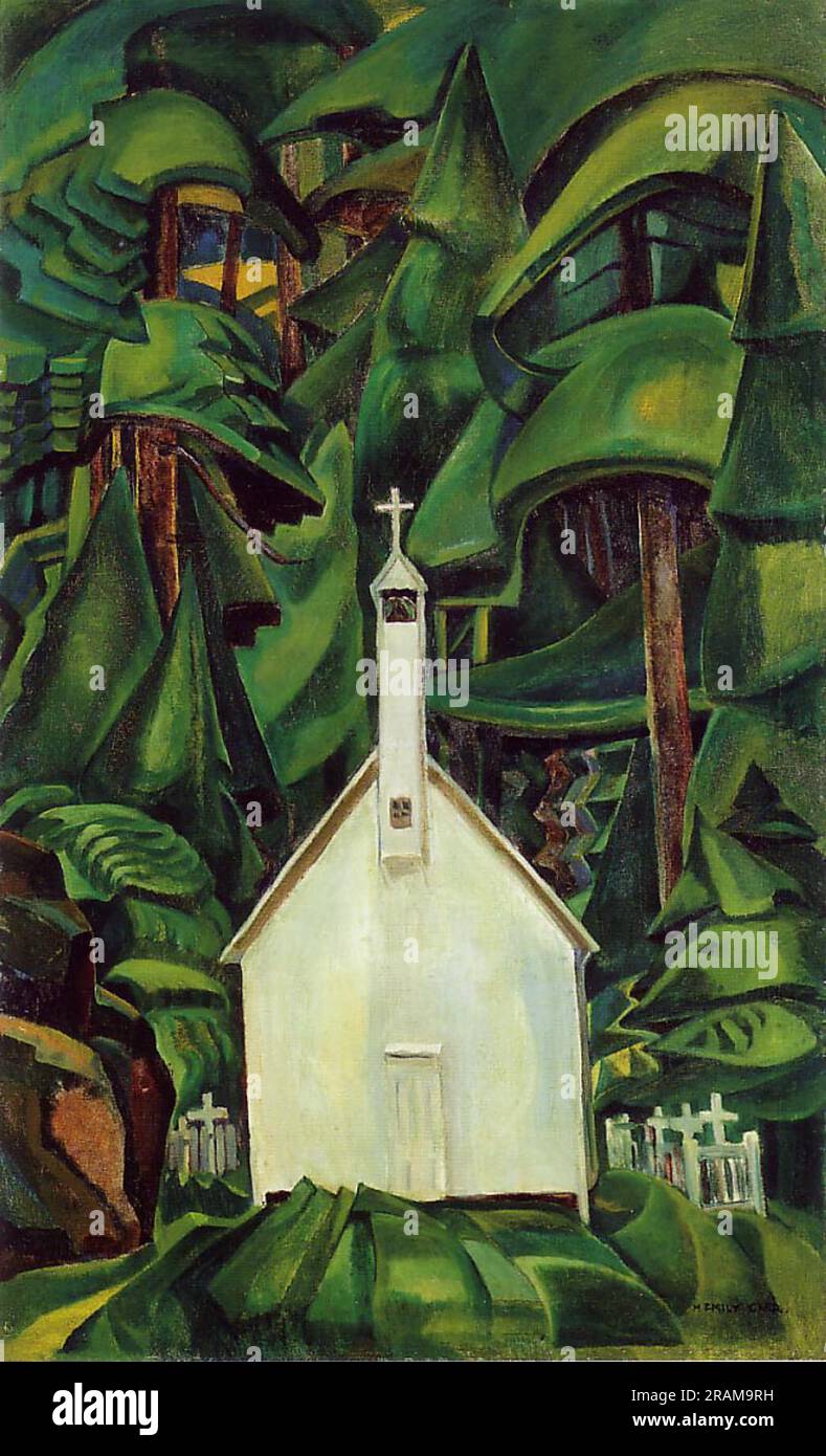 Emily carr landscape hi-res stock photography and images - Alamy