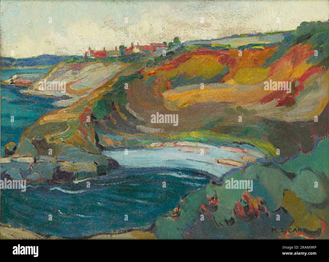 Chemainus bay hi-res stock photography and images - Alamy