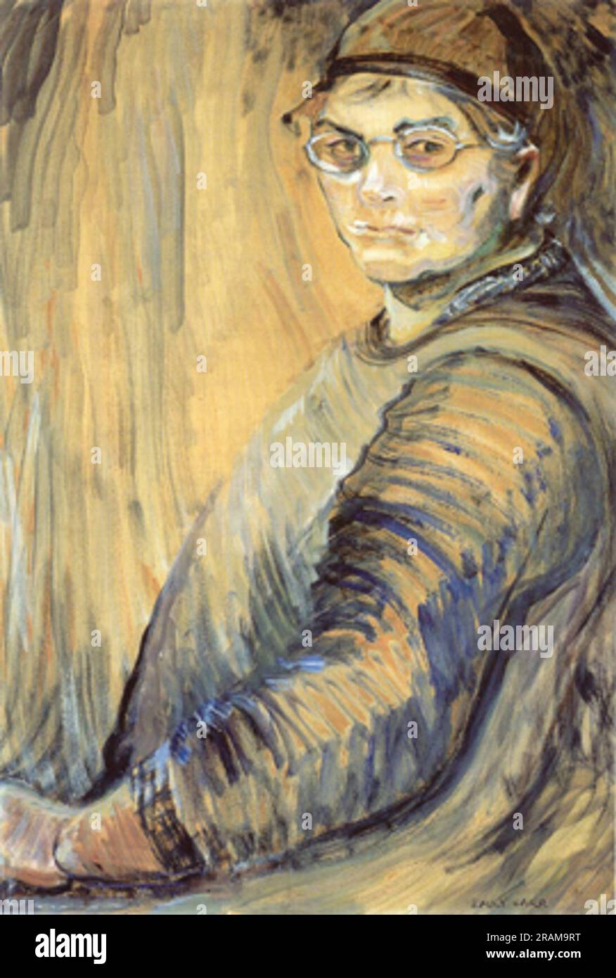 Self-Portrait 1939 by Emily Carr Stock Photo - Alamy