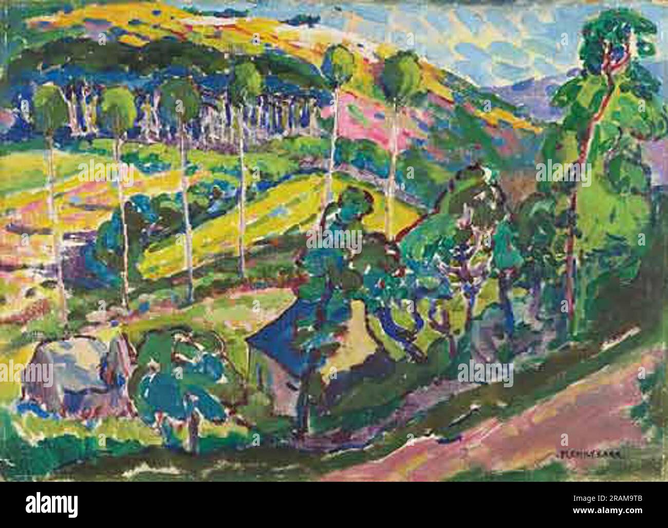 Emily carr landscape hi-res stock photography and images - Alamy