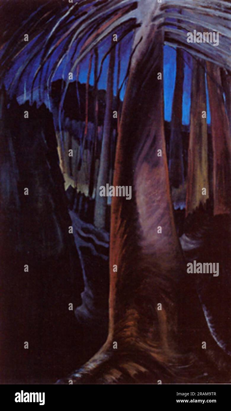 Emily carr landscape hi-res stock photography and images - Alamy