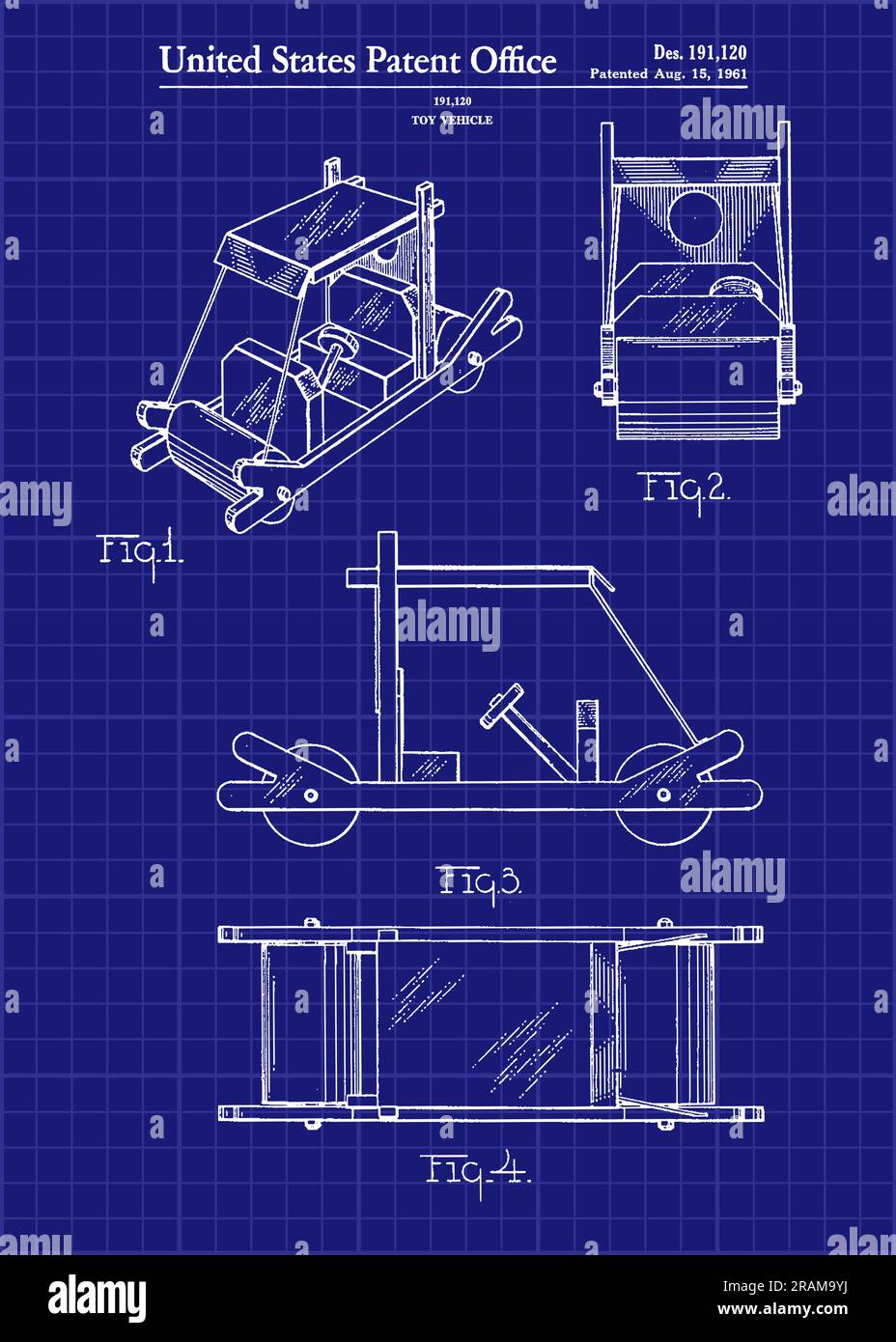 1961 classic Stock Vector Images - Alamy